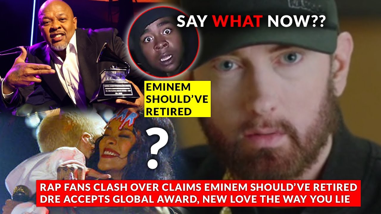 Rap Fans CLASH "Eminem Should've RETIRED"😂 NEW Love the Way You Lie ...