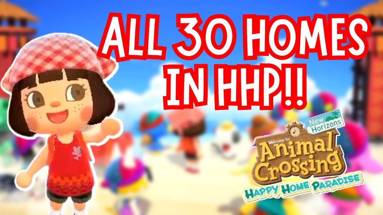 I Finished All 30 Homes in HHP in 7 Minutes!! | Happy Home Paradise ...