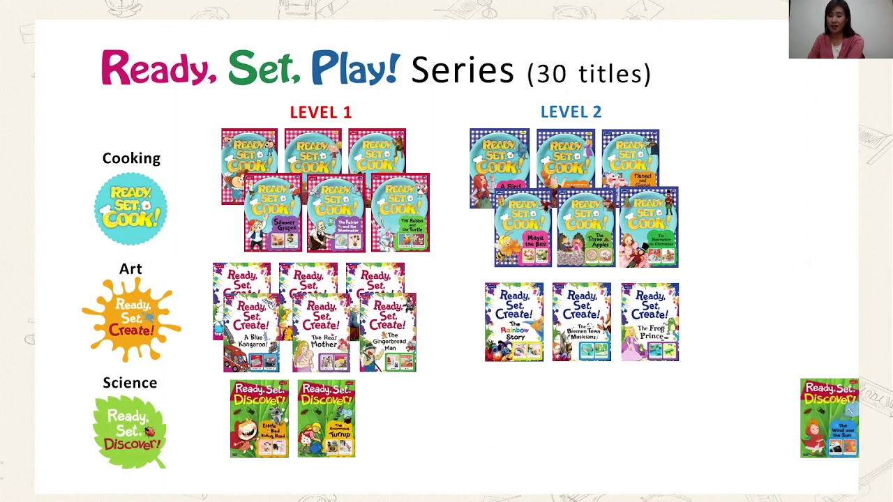 Ready Set Play_Introduction - YouTube
