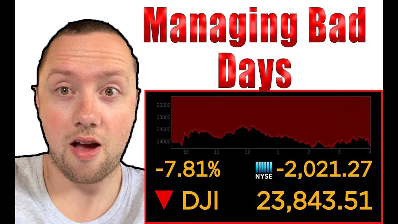 How to Manage Bad Trading Days - YouTube