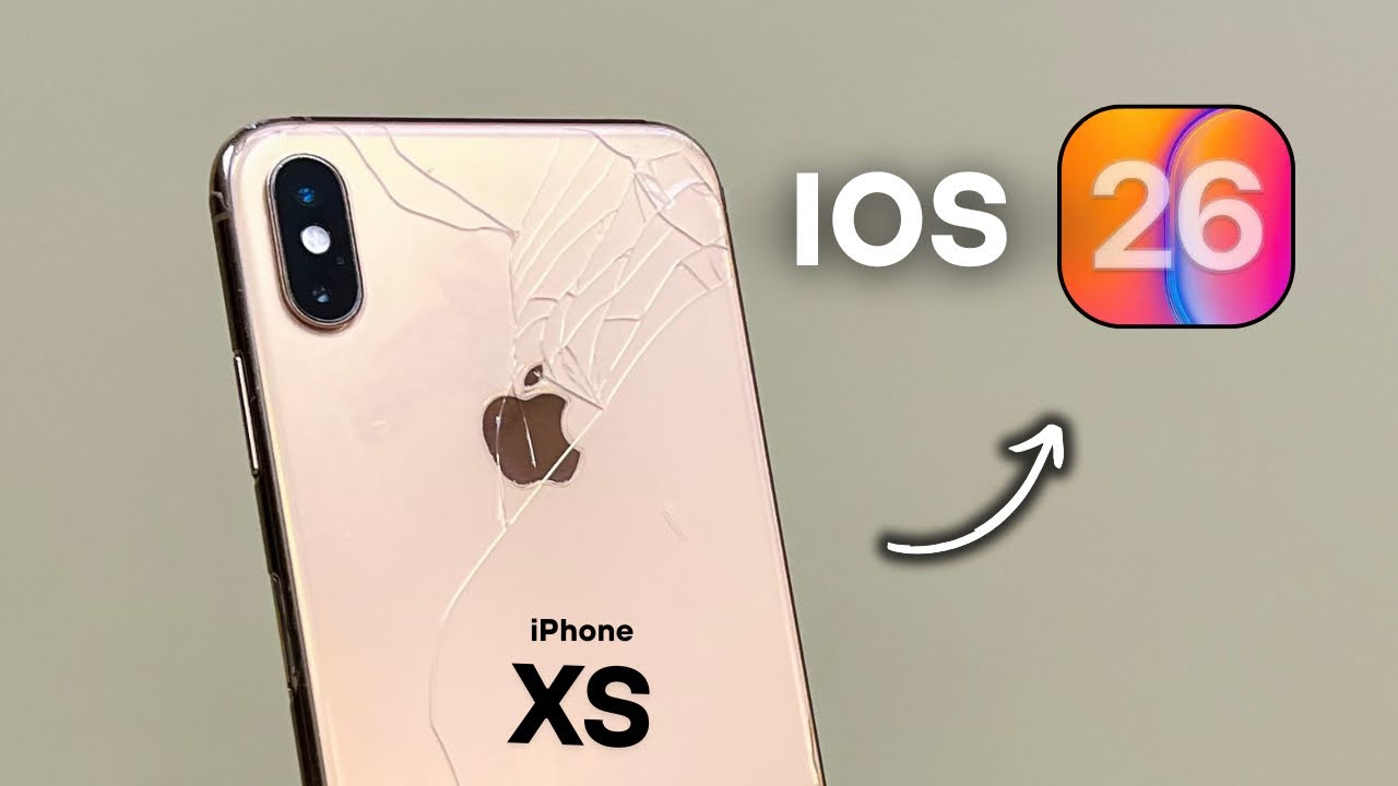 Install IOS 26 on iPhone 8, X, XS/MAX | How to update iOS 26 on iPhone ...