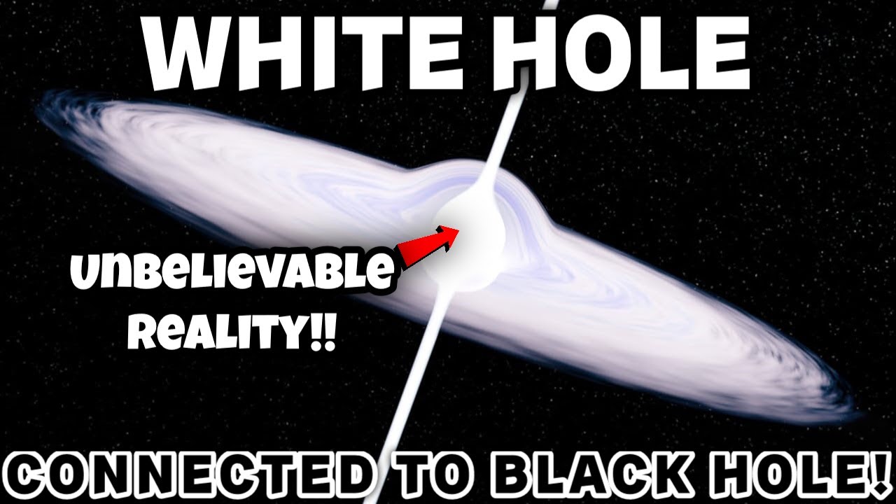 🤯Surprising Discovery About White Holes!⚪| Mystery Solved!😱| #science # ...