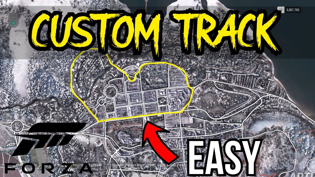 How To Make A Custom Race In Forza Horizon 4 - YouTube
