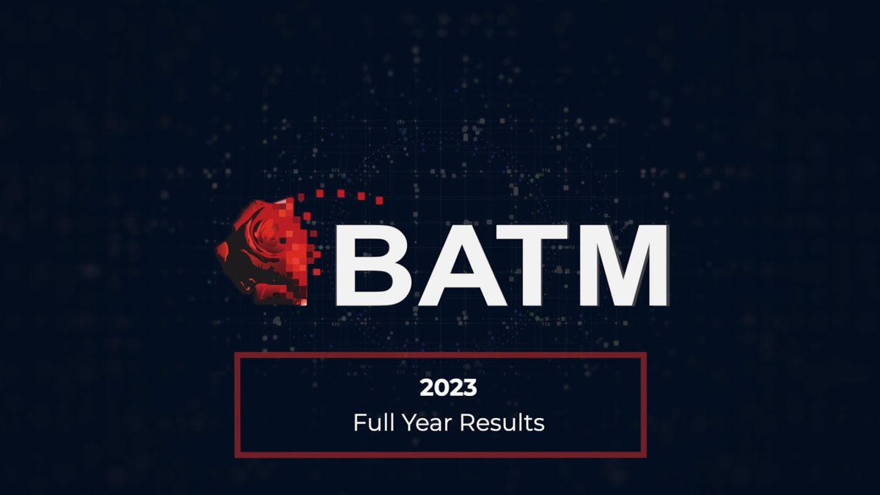 BATM Full Year Results 2023 - YouTube