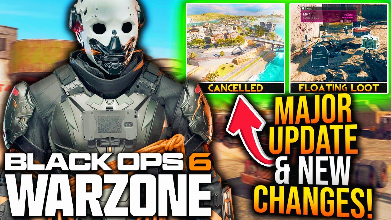 WARZONE: New VERDANSK GAMEPLAY LEAKS Reveal BIG CHANGES! (Floating Loot ...