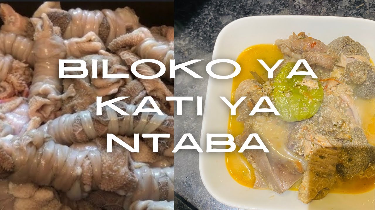 Recette :BILOKO YA KATI YA NTABA - YouTube