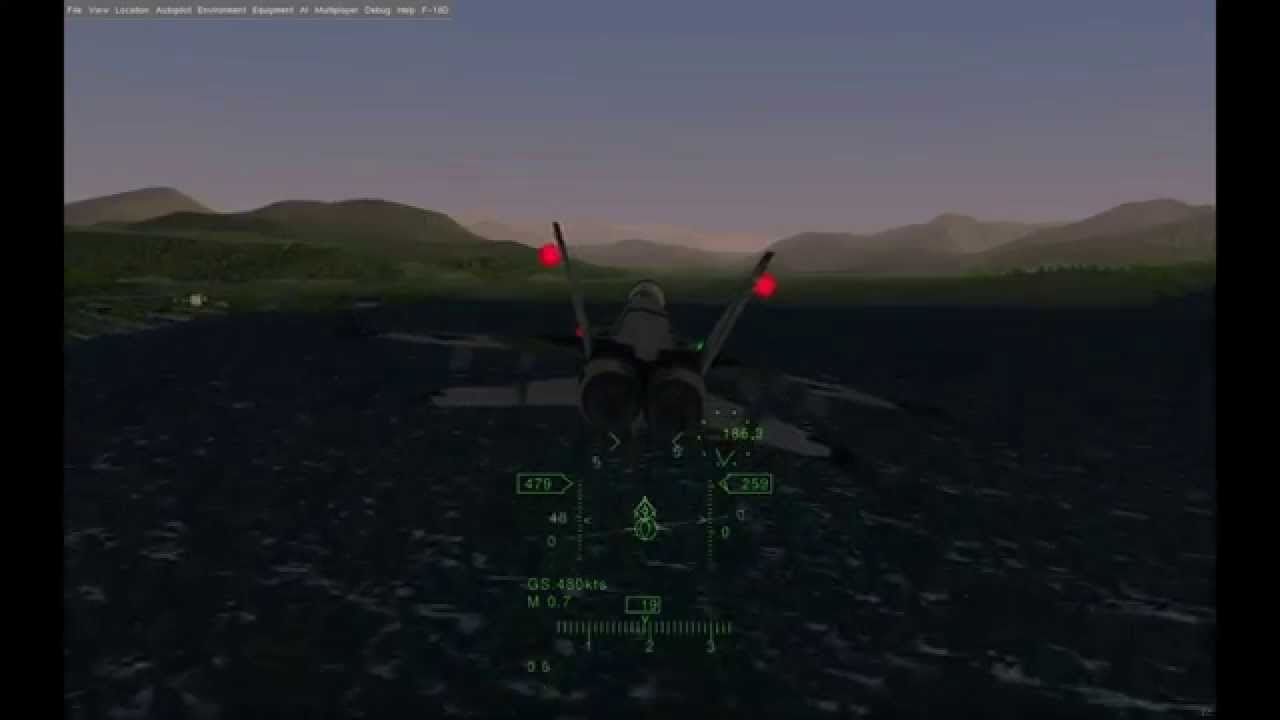 FSx vs FG [FlightGear] - YouTube