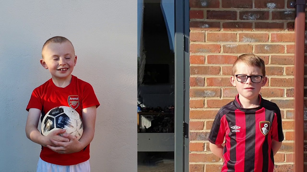 Elliot and Luke Upton's Got Talent Locakdown May 2020 Entry - YouTube