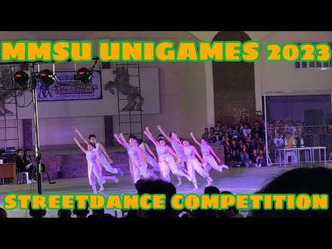 MMSU UNIGAMES 2023 | STREETDANCE COMPETITION | GROUP # 7 - YouTube