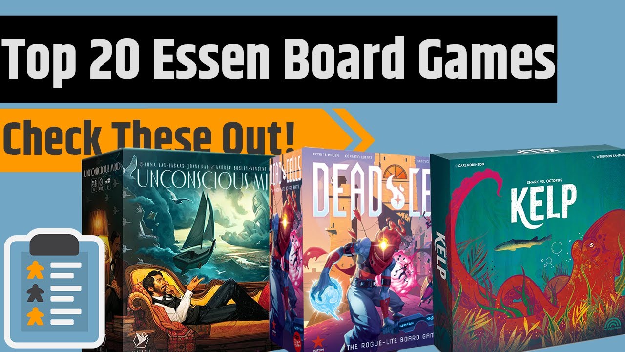 Top 20 Most Anticipated Essen Board Games, 10 I've Played, 10 I Haven't ...