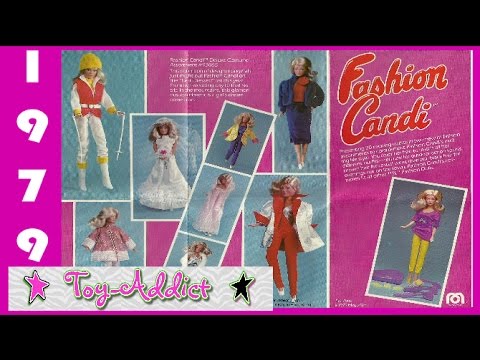 Mego Fashion Candi ~ Booklet, Instructions, Pattern & Paris Promo Card ~ 1979 ~ Toy-Addict