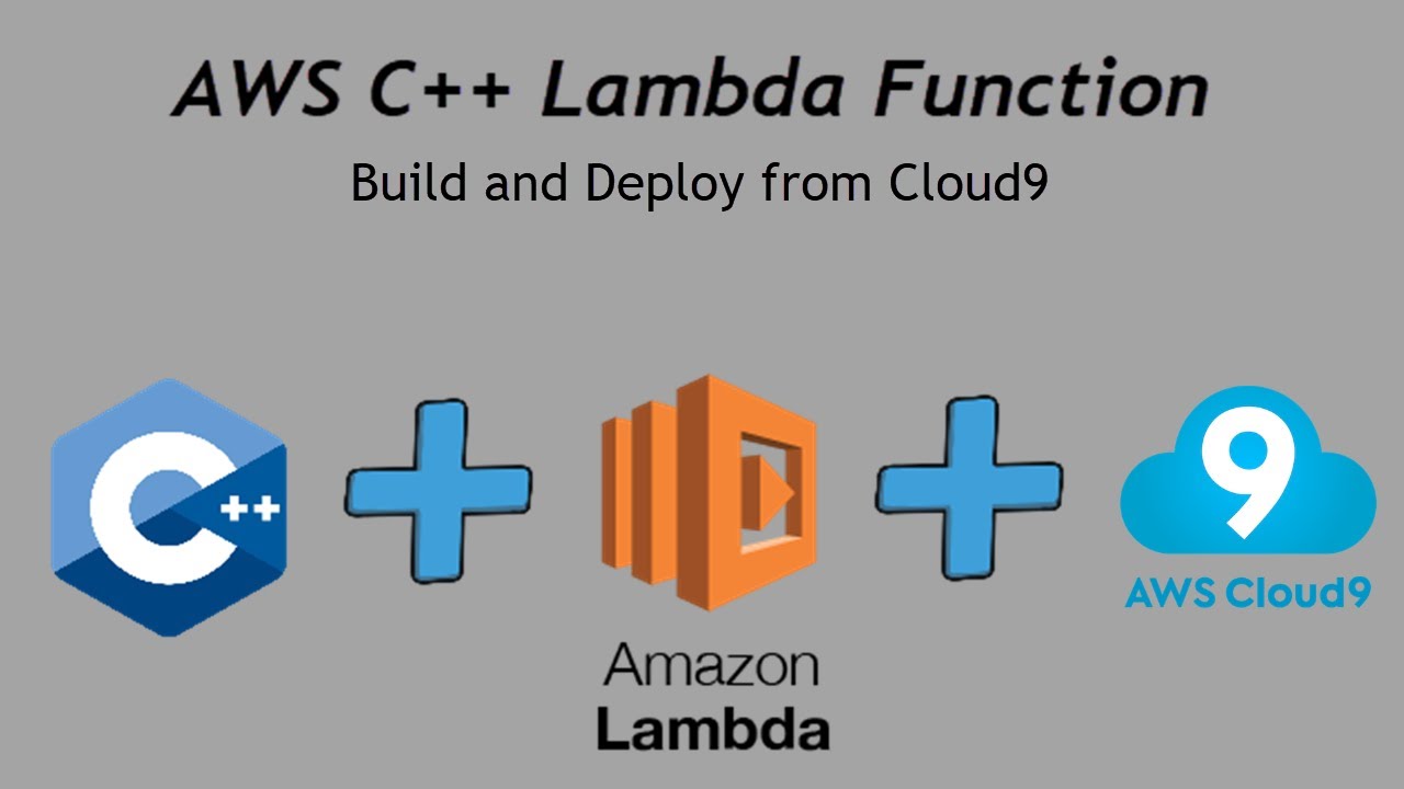 Example Aws C Lambda Built On Cloud9 Youtube