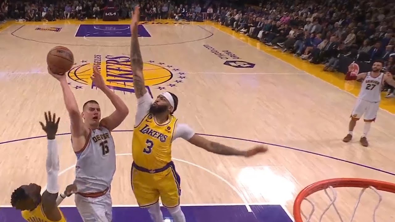 Anthony Davis | Unbelievable Perfect Blocks | Moments NBA - NBA Plays ...