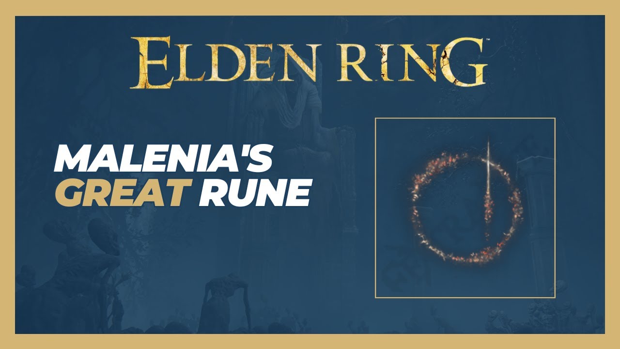 How to Get Malenia's Great Rune (Location) - Elden Ring - YouTube
