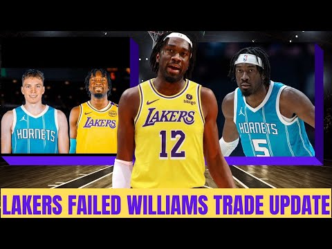 Lakers Failed Mark Williams Trade Update - YouTube