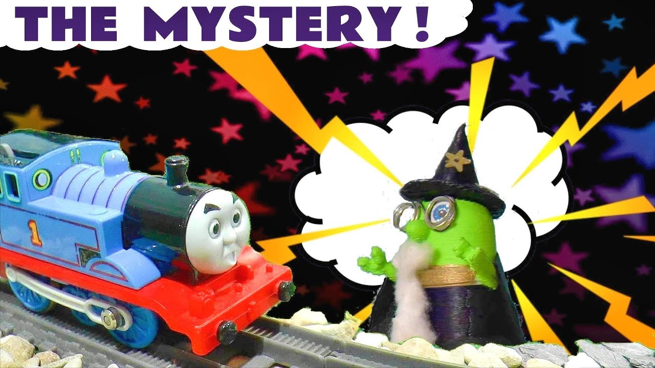 MYSTERY Thomas and Friends Toy Trains Story with Funlings Wizard ...