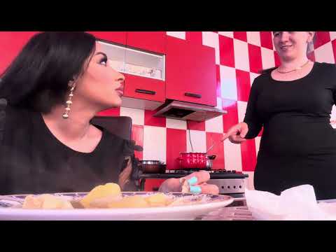 Ma invitat Anca la o ciorbă de pui la ea acasă ❤️🙏🏽🌹poftă bună 