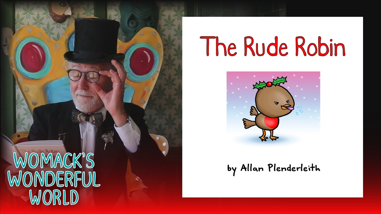 THE RUDE ROBIN by Allan Plenderleith (2-6 years) – A rude robin causes ...