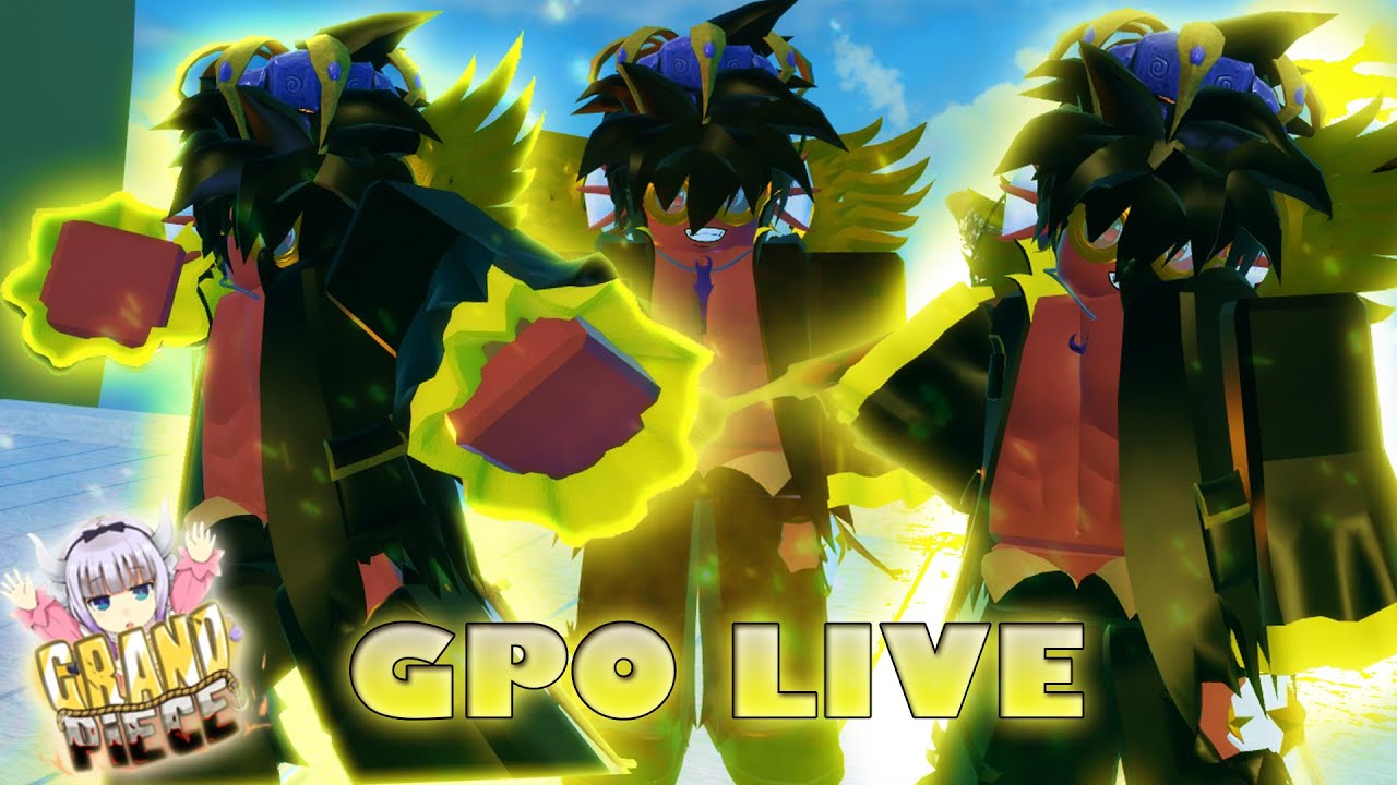 GPO LIVE BATTLE ROYALE IS FINALLY HERE - YouTube