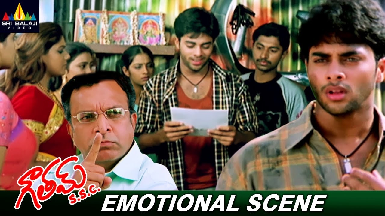 Navdeep's Heart Touching Emotional Scene | Gowtam SSC | Nassar |Telugu ...
