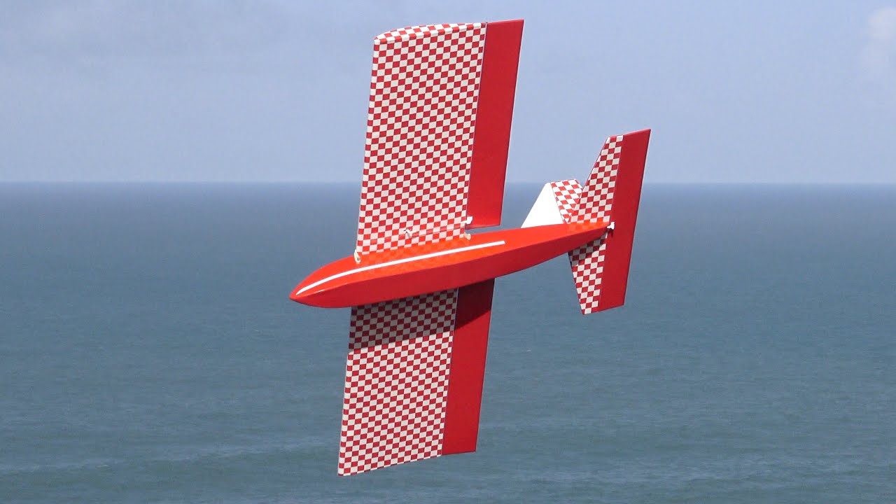 Twister - Fun-fly style glider maiden flight. - YouTube