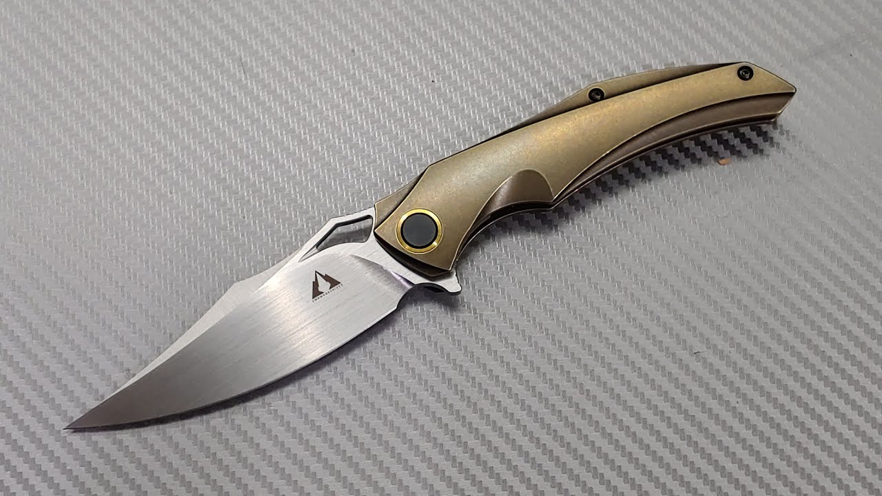 CMB KNIVES PROWLER FIRST IMPRESSIONS - YouTube