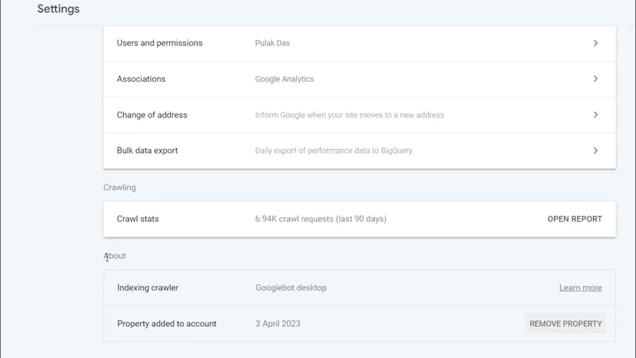 How to Delete and Remove Property from Google Search Console (2023 ...