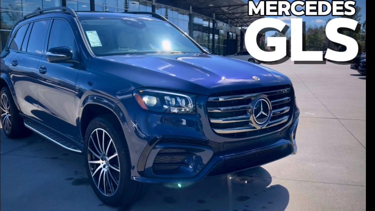 Unveiling the Luxurious New 2024 Mercedes GLS 450 in Twilight Blue! 😍 # ...