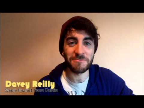 Davey Reilly, Semi-finalist 2015 Haags Comedy Festival - YouTube