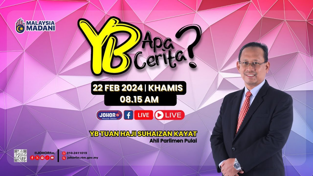 YB, APA CERITA? - YouTube