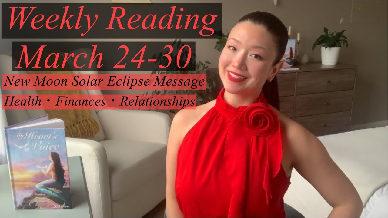 ARIES🌹Solar Eclipse Awakening Your Strengths & Powerful Connection To Spirit That Impacts Others ...