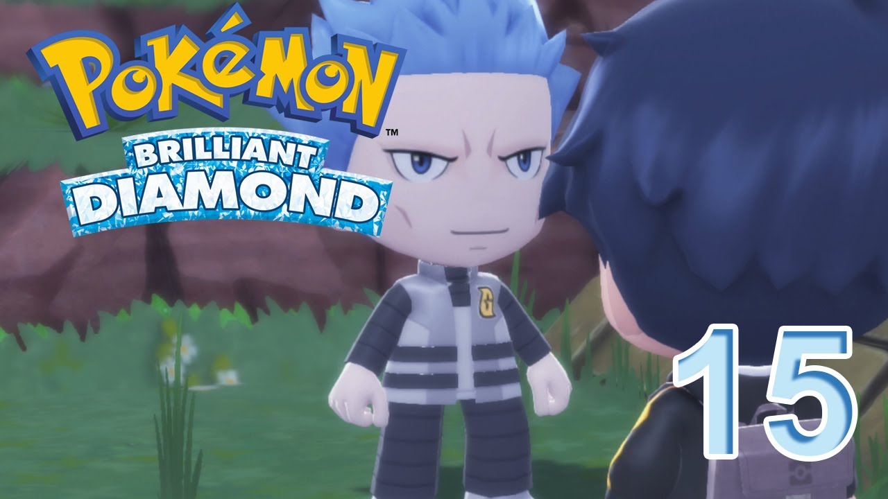 Pokemon Brilliant Diamond Part 15 - Chibi Cyrus - YouTube