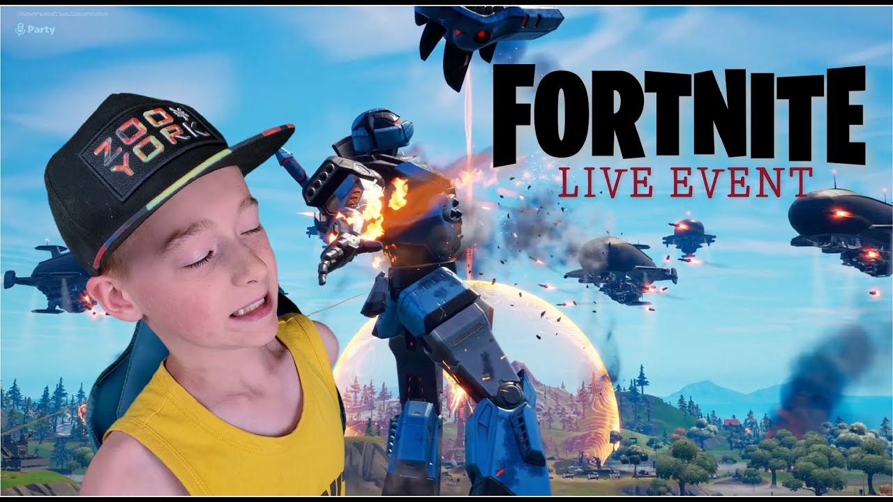 Fortnite *Collision* Live Event!! – FDOMF