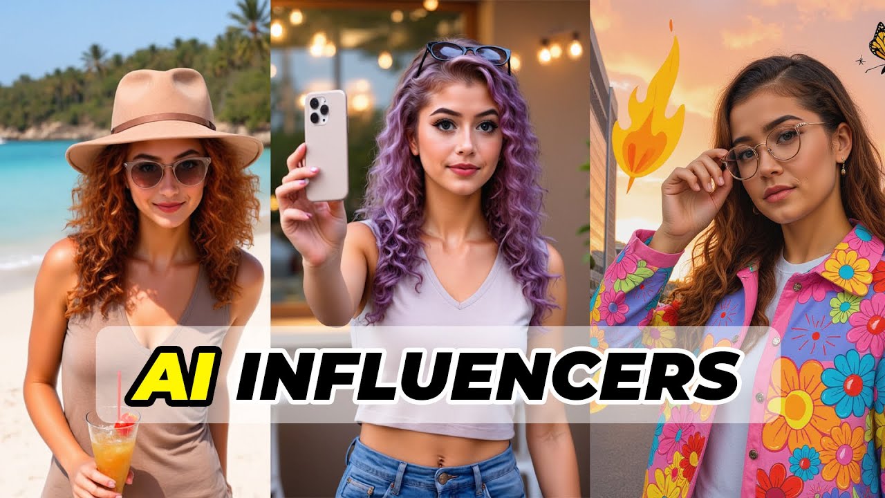 How I Built an A.I Influencer That Makes $11,749/Month (She's Not Even ...