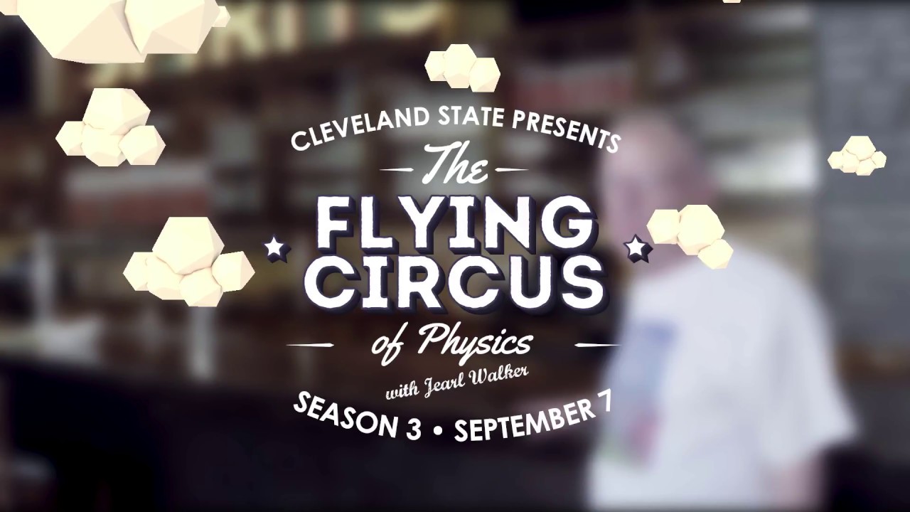 The Flying Circus of Physics: Season 3 Blooper Teaser - YouTube