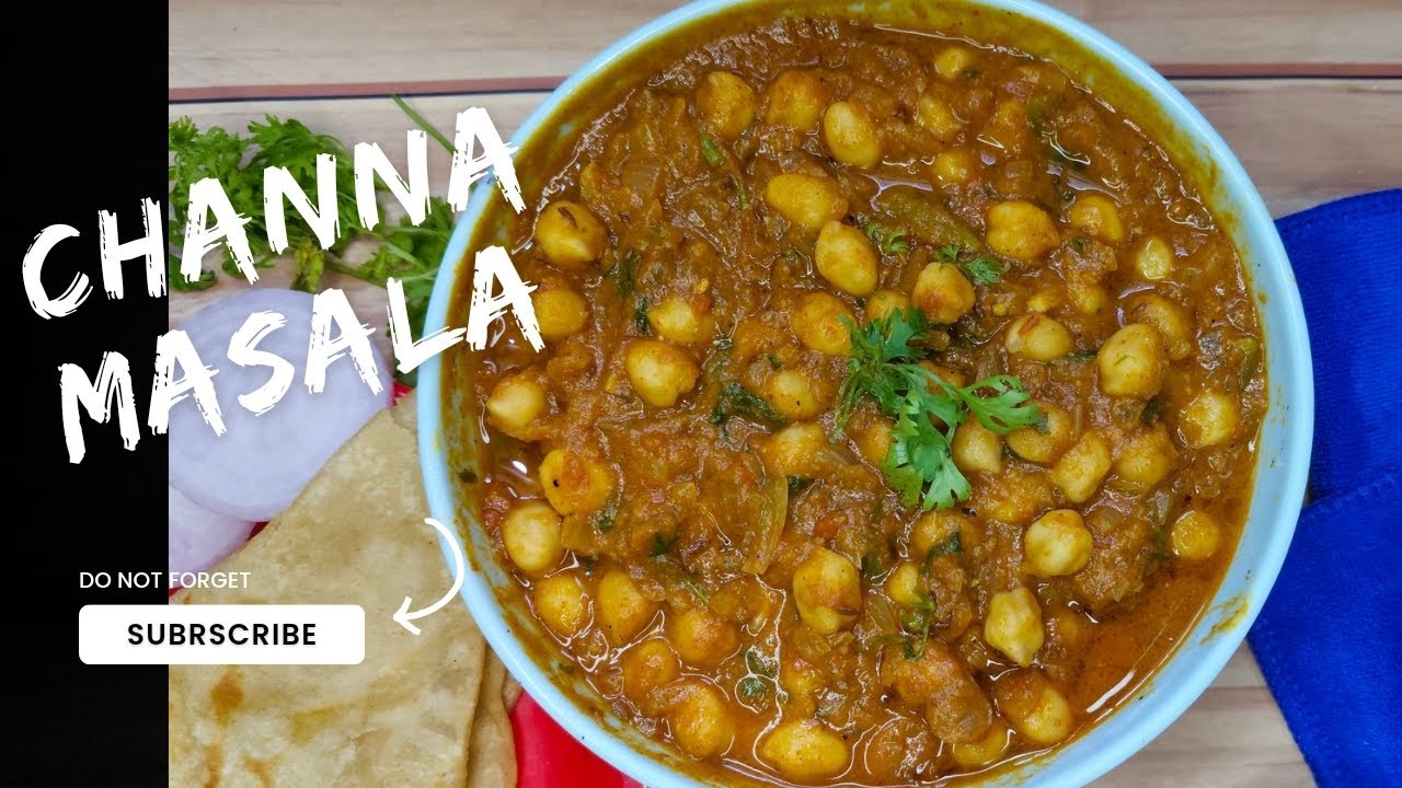 Channa Masala recipe- India's popular recipe. Tasty & healthy. Quick ...