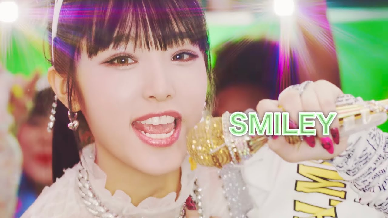 SMILEY (feat. BIBI) / YENA 】カナルビ･歌詞 - YouTube
