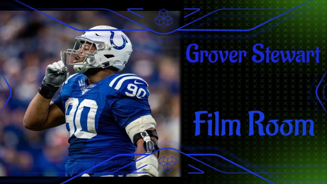 Colts DT: Grover Stewart Film Room (Unsung Hero) - YouTube