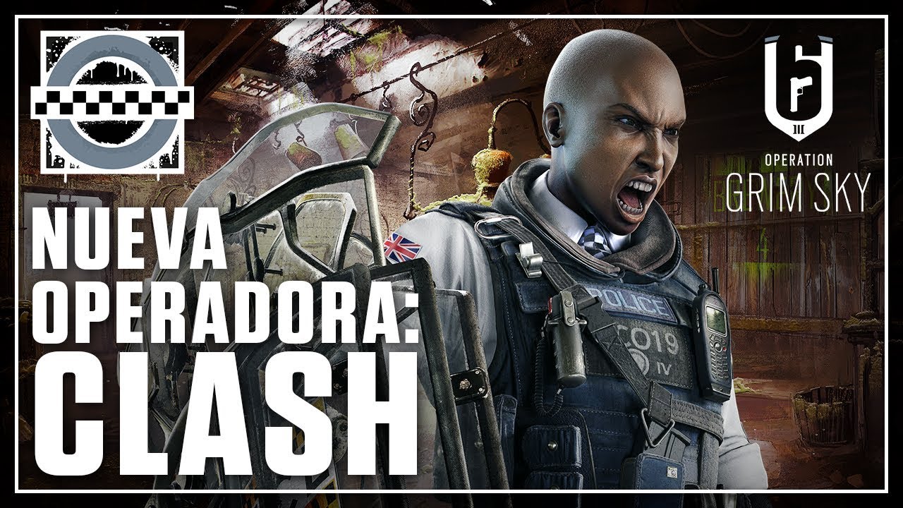 Rainbow Six Siege - Operación Grim Sky | Trailer de Clash