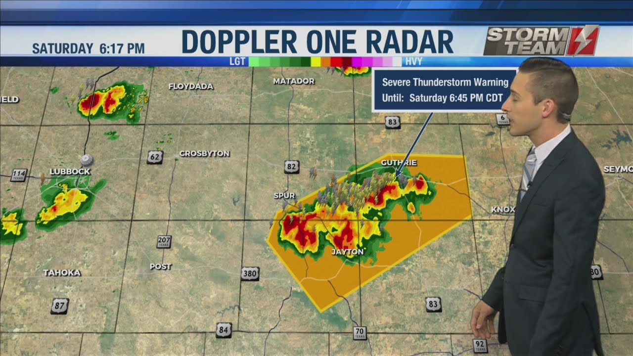 KAMC Weather Webcast with Meteorologist Jacob Riley: August 17th, 2019 ...