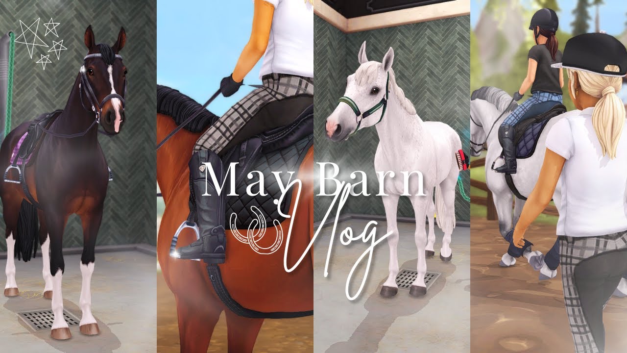 May Barn Routine || Star Stable Realistic Roleplay 🐴 - YouTube