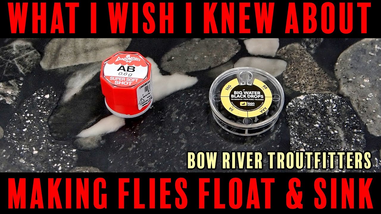 What I wish I knew about making flies float & sink. - YouTube