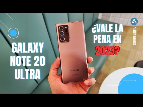Galaxy Note 20 Ultra - ¿Vale la pena en 2023? - YouTube