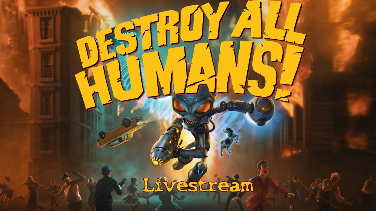 Destroy all Humans! Part 1 - Take me to your Cows - YouTube