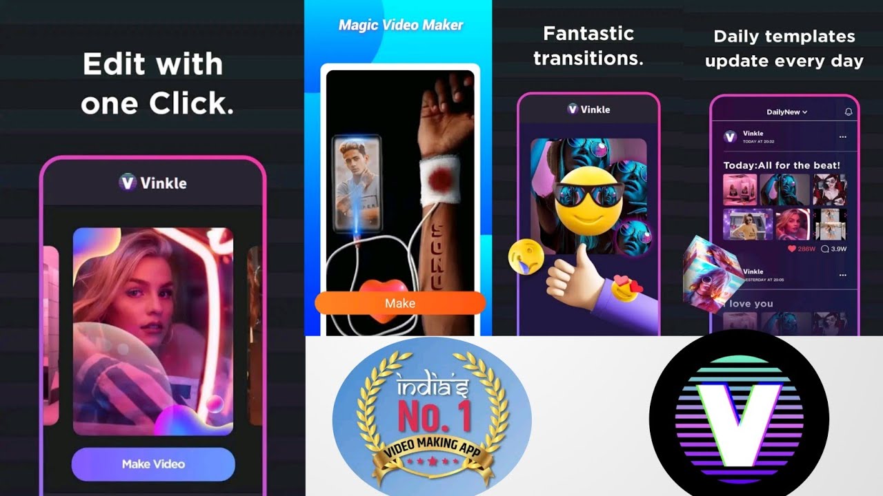 Vinkle - Music Video Editor | Vinkle Video Editor Tutorial | Vinkle ...