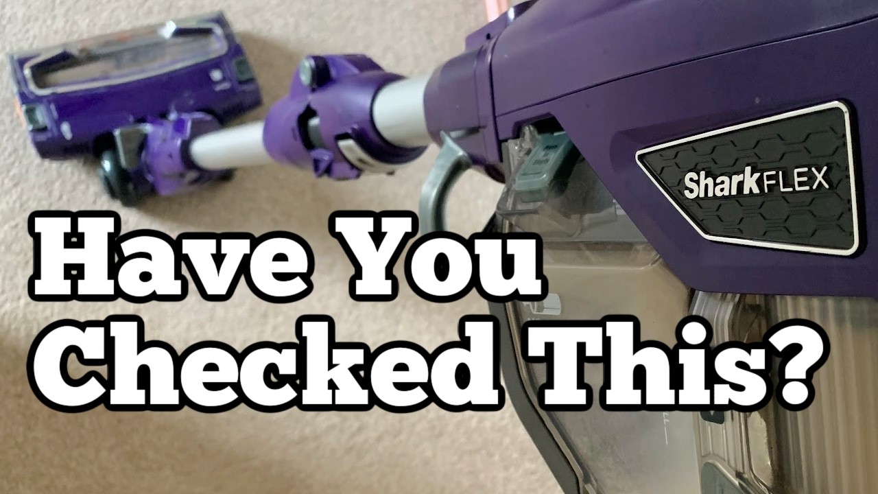 Shark STICK Vacuum NO SUCTION? Can't Find Blockage? SOLVED! - YouTube