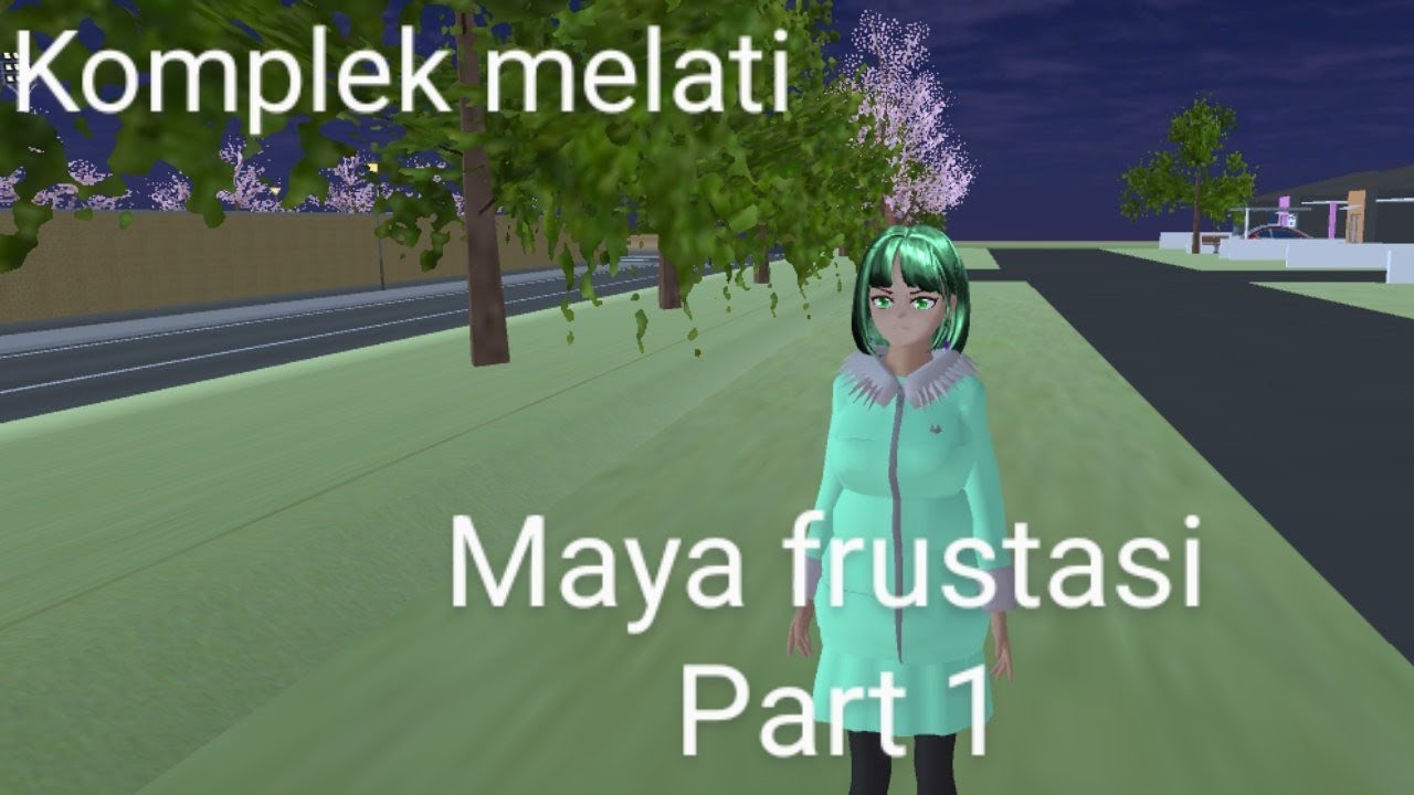 Komplek melati [Maya frustasi part 1] drama sakura school simulator ...