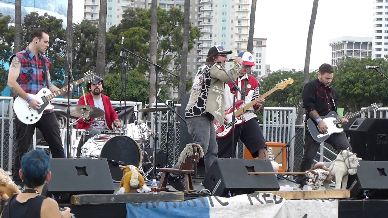 Skatanic Rednecks - LIVE - Punk Rock Picnic 2015 - YouTube