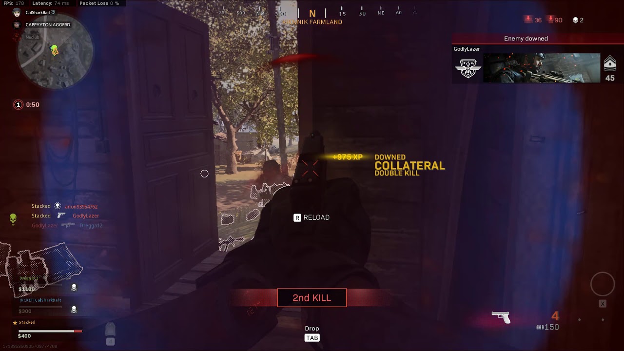 Warzone Double Pistol Kill Youtube 7497