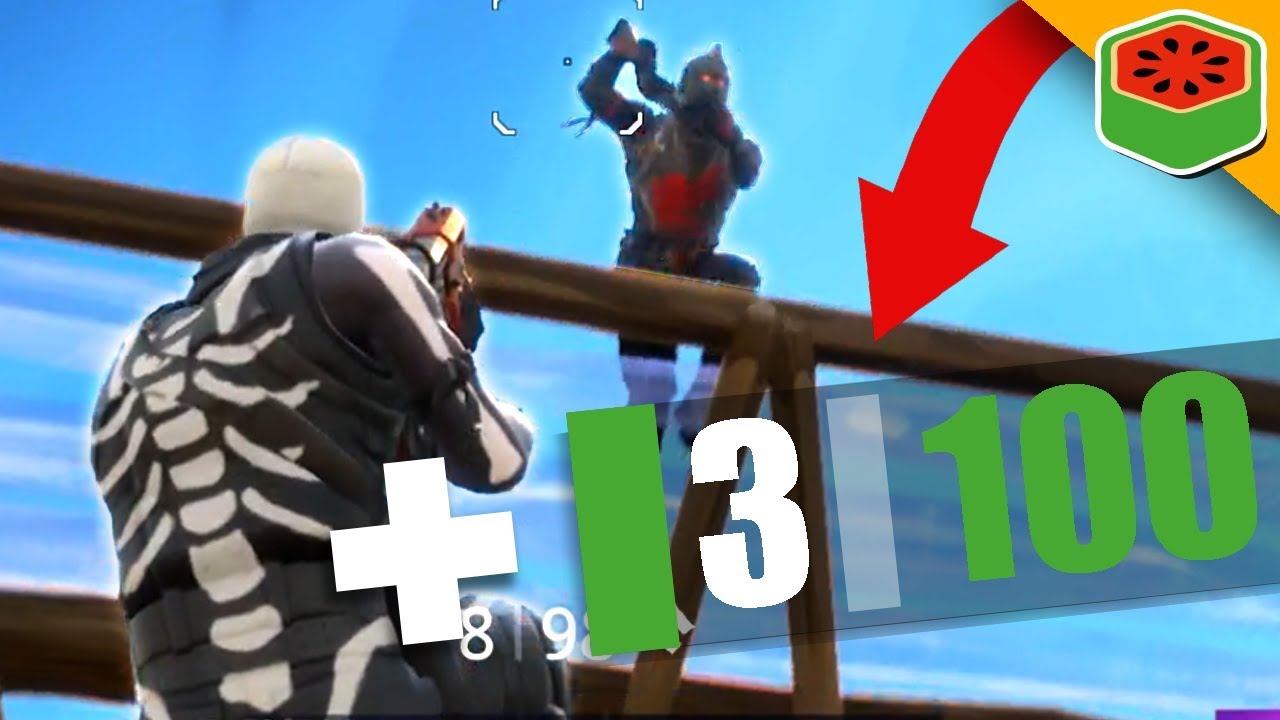 EVERY HP MATTERS! | Fortnite Battle Royale - YouTube